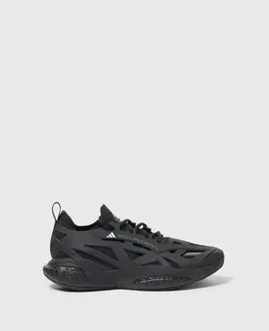 Stella McCartney Solarglide Running Sneakers - Black