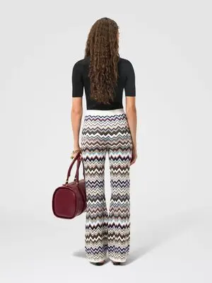 Missoni Chevron Zigzag Pattern Trousers