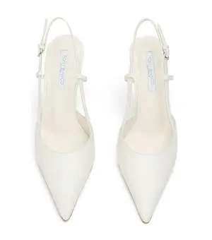 TONY BIANCO Nesta Pointed Toe Stiletto Slingback Heels