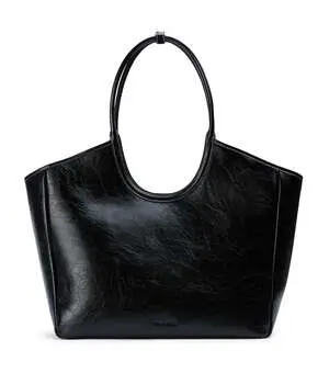 TONY BIANCO Katie Leather Tote Bag