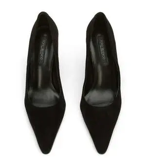 TONY BIANCO Fifi - Black Suede