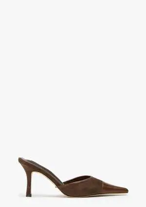 TONY BIANCO Savant - Espresso Suede/choc
