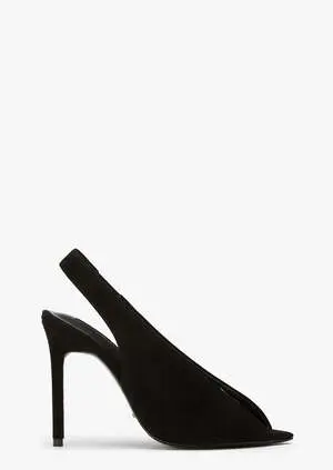 TONY BIANCO Mixa - Black Suede