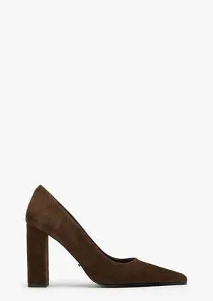 TONY BIANCO Fifi - Espresso Suede