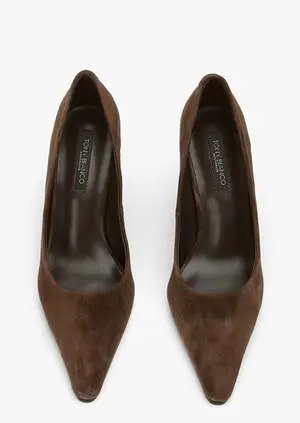 TONY BIANCO Fifi - Espresso Suede