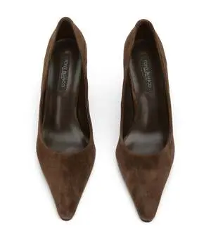 TONY BIANCO Fifi - Espresso Suede