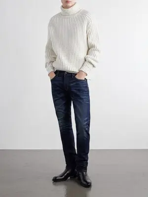 TOM FORD Slim-fit Selvedge Jeans