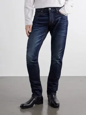 TOM FORD Slim-fit Selvedge Jeans