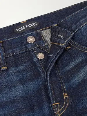 TOM FORD Slim-fit Selvedge Jeans