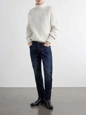 TOM FORD Slim-leg Selvedge Jeans