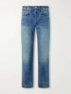 Ralph Lauren Straight-leg Selvedge Jeans - Blue