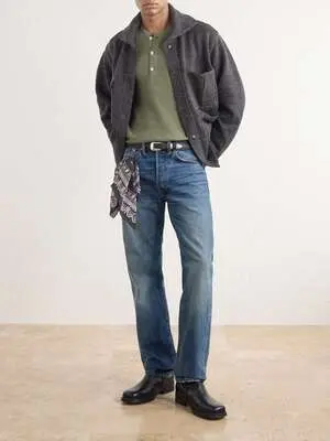 Ralph Lauren Straight-leg Selvedge Jeans