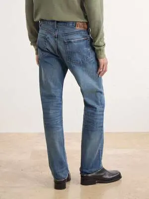 Ralph Lauren Straight-leg Selvedge Jeans