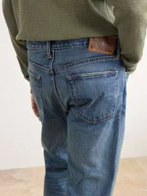 Ralph Lauren Straight-leg Selvedge Jeans