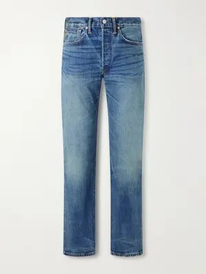 Ralph Lauren Straight-leg Selvedge Jeans - Blue
