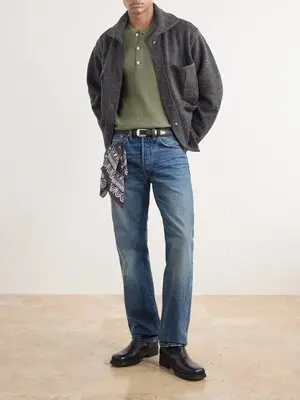 Ralph Lauren Straight-leg Selvedge Jeans - Blue
