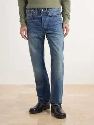 Ralph Lauren Straight-leg Selvedge Jeans - Blue