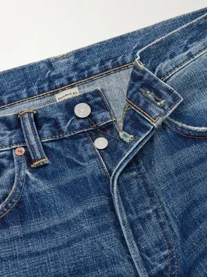 Ralph Lauren Straight-leg Selvedge Jeans - Blue