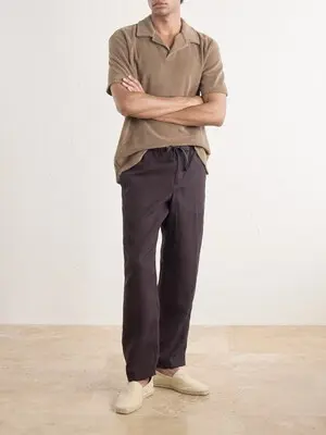Orlebar Brown Alex Straight-leg Linen Trousers