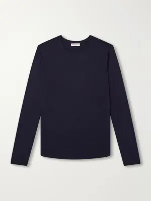 Orlebar Brown Long Sleeve T-shirts For Men