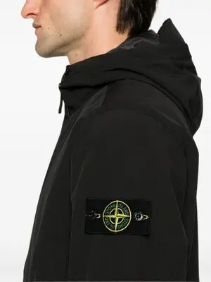 Stone Island Hooded Blouson Jacket