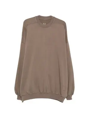Rick Owens Cotton Crewneck Sweatshirt