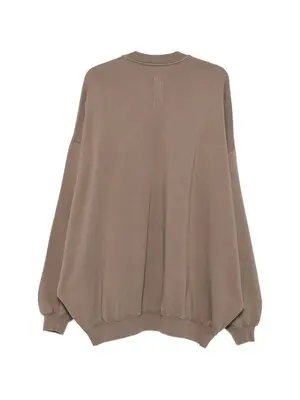 Rick Owens Cotton Crewneck Sweatshirt