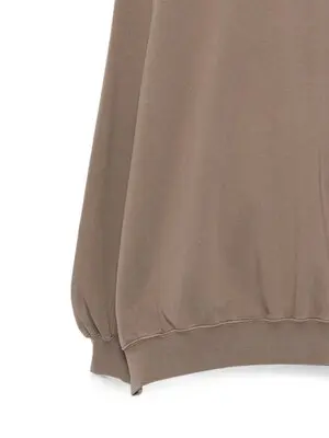 Rick Owens Cotton Crewneck Sweatshirt