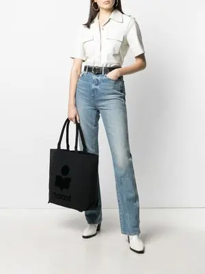 Isabel Marant Étoile Yenky Canvas Tote Bag