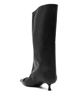 DIESEL® Venus Leather Boots - Black