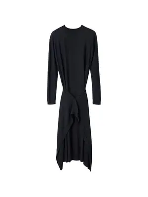 LEMAIRE Wool Blend Long Dress