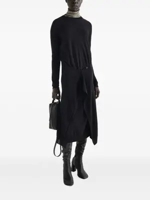LEMAIRE Wool Blend Long Dress