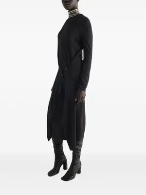 LEMAIRE Wool Blend Long Dress