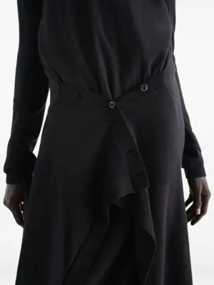 LEMAIRE Wool Blend Long Dress