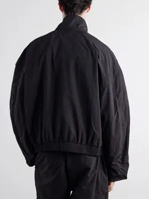 NAHMIAS Logo-embroidered Shell Jacket