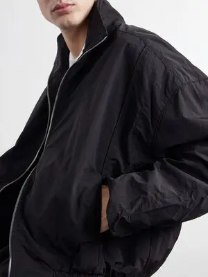 NAHMIAS Logo-embroidered Shell Jacket
