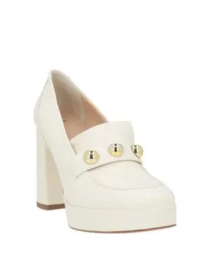 ZINDA Loafers Ivory Size Leather