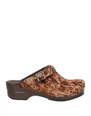 Dansko Mules & Clogs Camel Size Leather - Beige