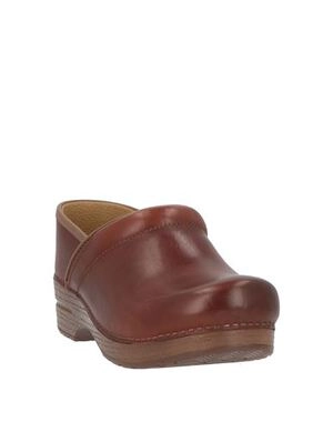 Dansko Mules & Clogs Tan Size Leather