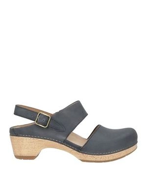 Dansko Mules & Clogs Charcoal Size Leather
