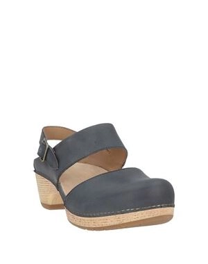 Dansko Mules & Clogs Charcoal Size Leather
