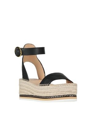 ODISSI Espadrilles Size Leather