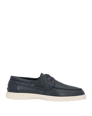 TOD'S Loafers Size Leather - Navy