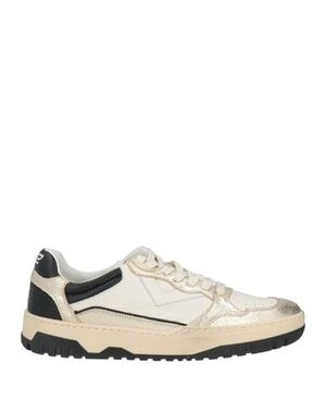 4B12 Sneakers Platinum Size Leather