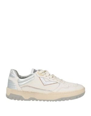 4B12 Sneakers Ivory Size Leather