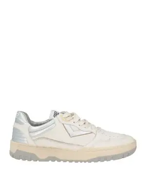4B12 Sneakers Ivory Size Leather