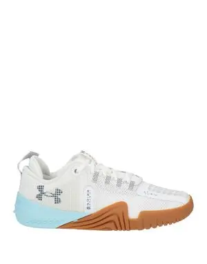 Under Armour Textile Fibers Sneakers - White