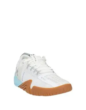 Under Armour Textile Fibers Sneakers - White
