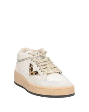 4B12 Sneakers Size Leather