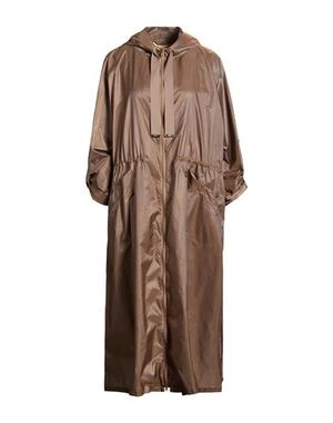 HERNO Woman Overcoat & Trench Coat Taupe Size 6 Polyamide, Polyester